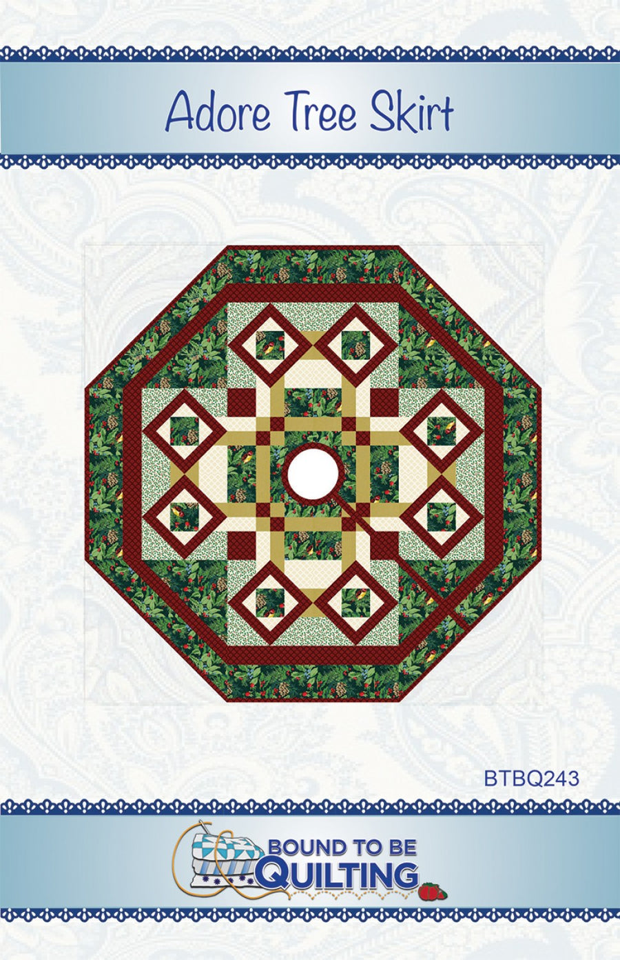 Adore Tree Skirt Patterns – Quilting Books Patterns and Notions