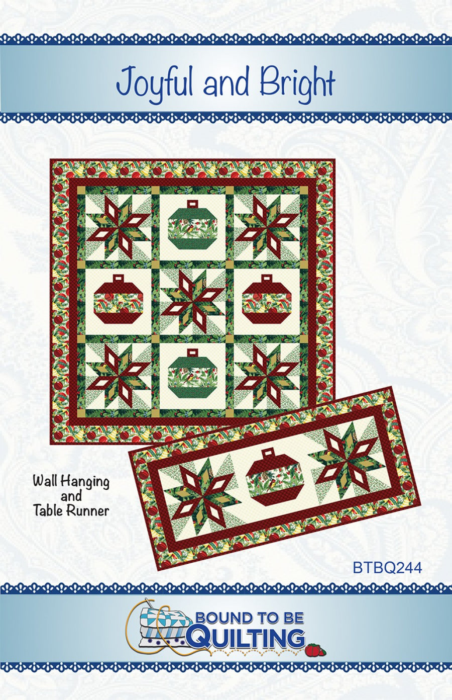 Joyful and Bright Patterns – Quilting Books Patterns and Notions