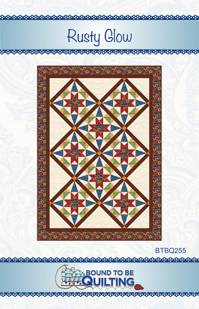 Rusty Glow Patterns – Quilting Books Patterns and Notions
