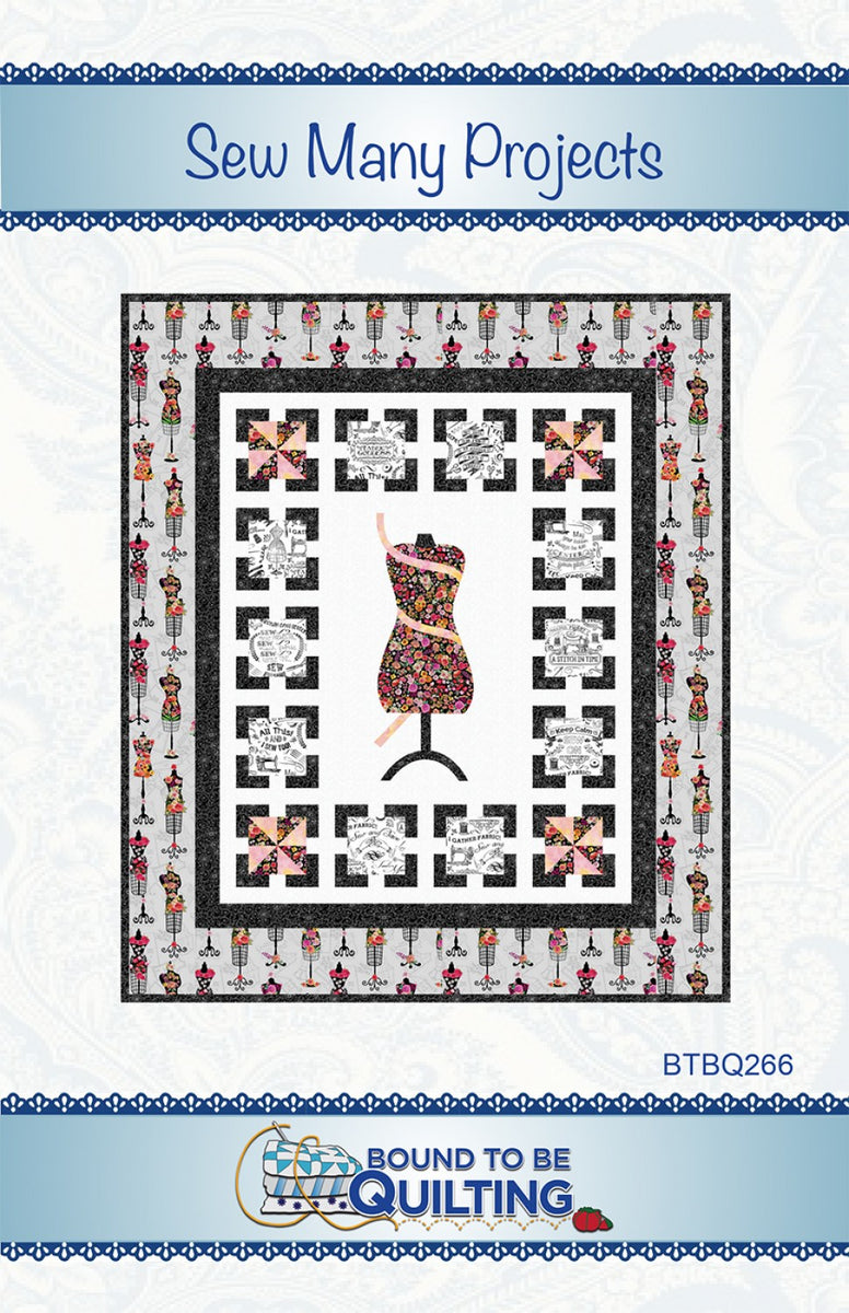 Sew Many Projects Patterns – Quilting Books Patterns and Notions