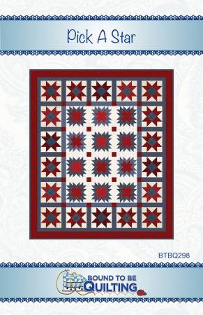 Pick A Star Quilt Pattern Quilt Patterns – Quilting Books Patterns and ...