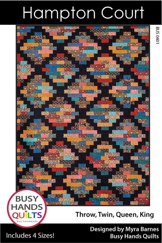 Hampton Court Patterns – Quilting Books Patterns and Notions