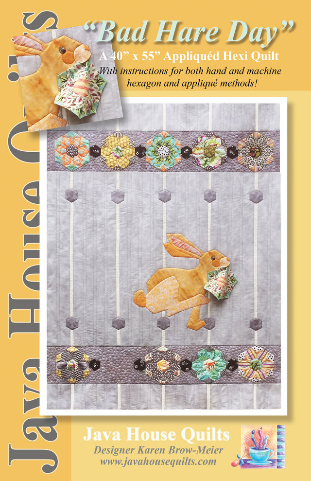 Bad Hare Day Quilters Pattern – Quilting Books Patterns and Notions