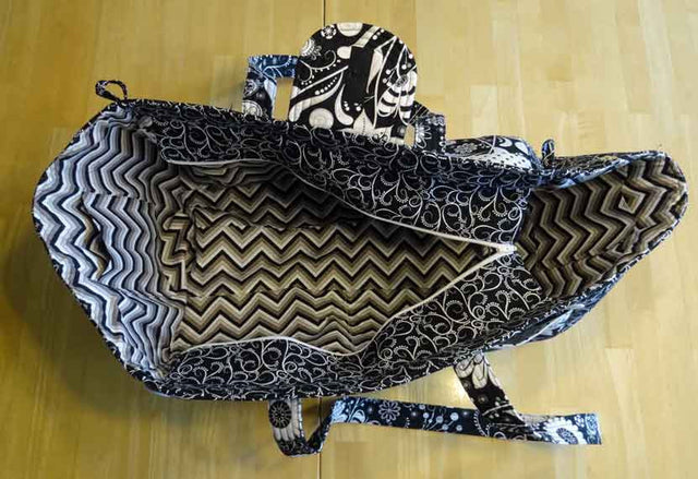 Big Easy Expanding Tote Quilting – Quilting Books Patterns and Notions