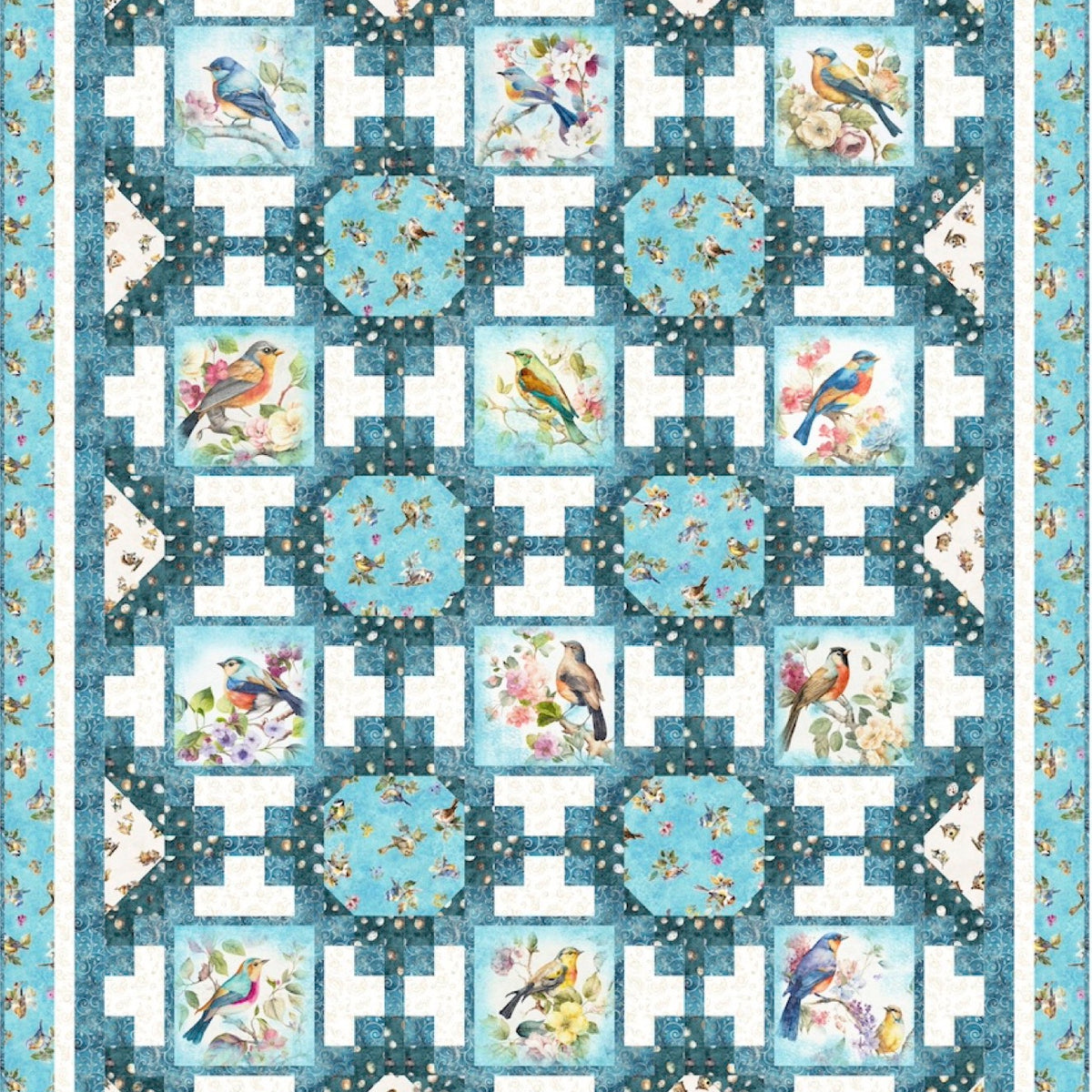 Bird Song Downloadable Pattern – Quilting Books Patterns and Notions