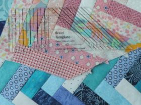 Braid Template Quilt Pattern – Quilting Books Patterns and Notions