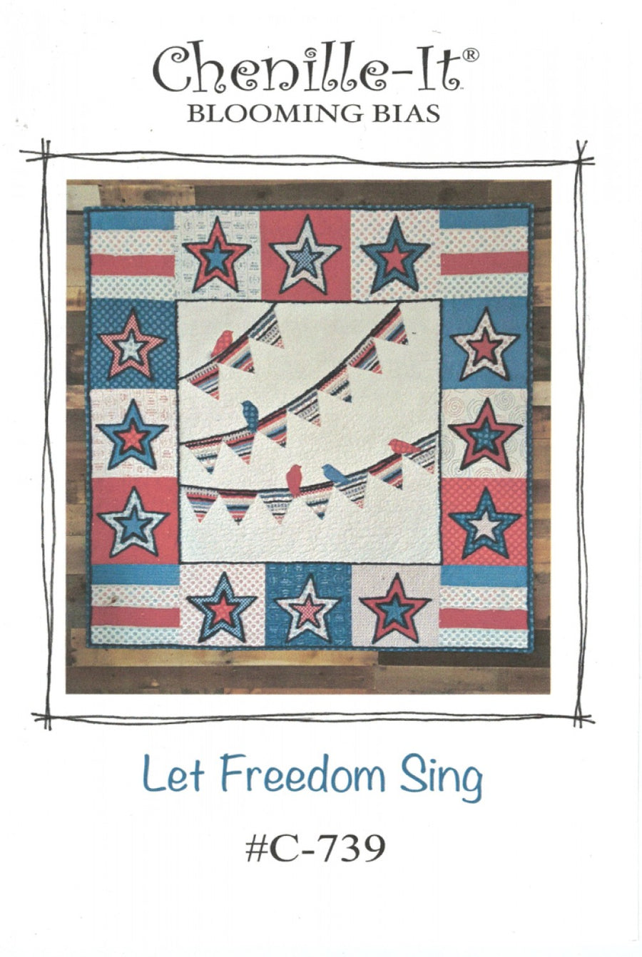 Let Freedom Ring Quilters Pattern – Quilting Books Patterns and Notions
