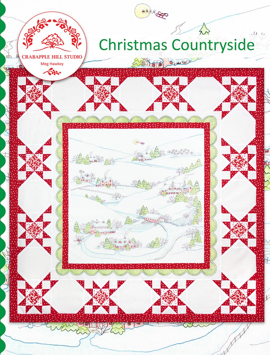 Crabapple Hill Designs Quilt Patterns – Quilting Books Patterns and Notions