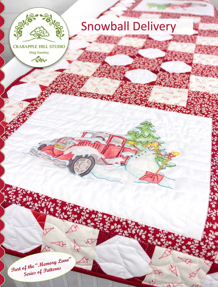 Crabapple Hill Designs Quilt Patterns – Page 2 – Quilting Books ...
