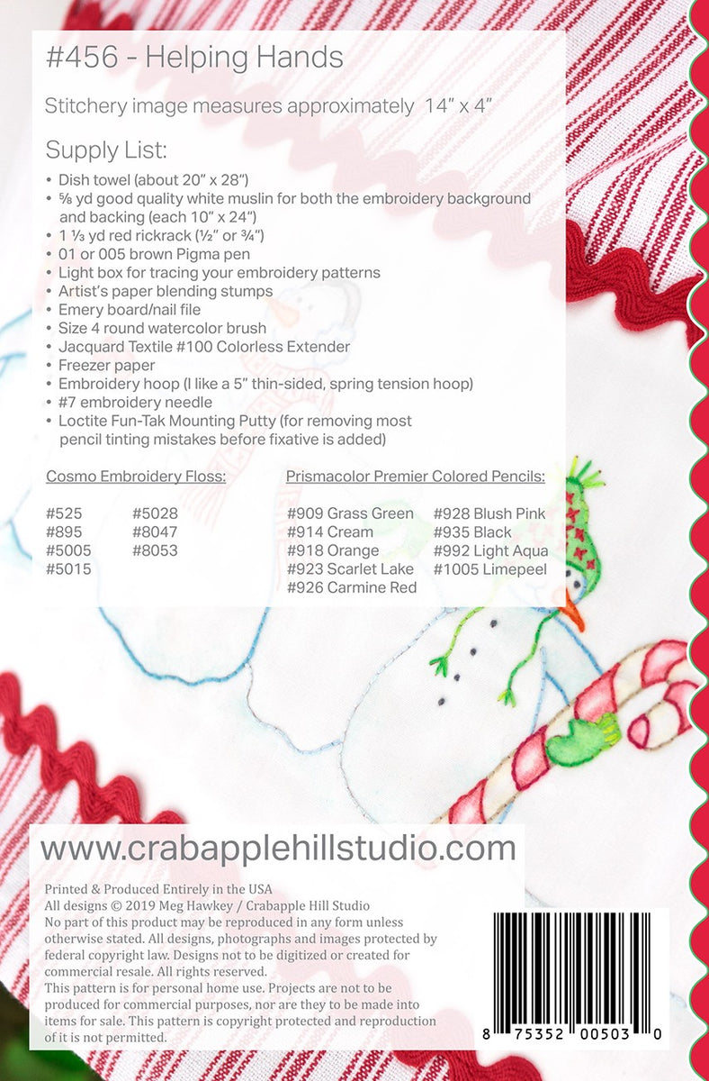 Helping Hands Patterns – Quilting Books Patterns and Notions