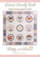 Forest Family Quilt Quilting Patterns – Quilting Books Patterns and Notions