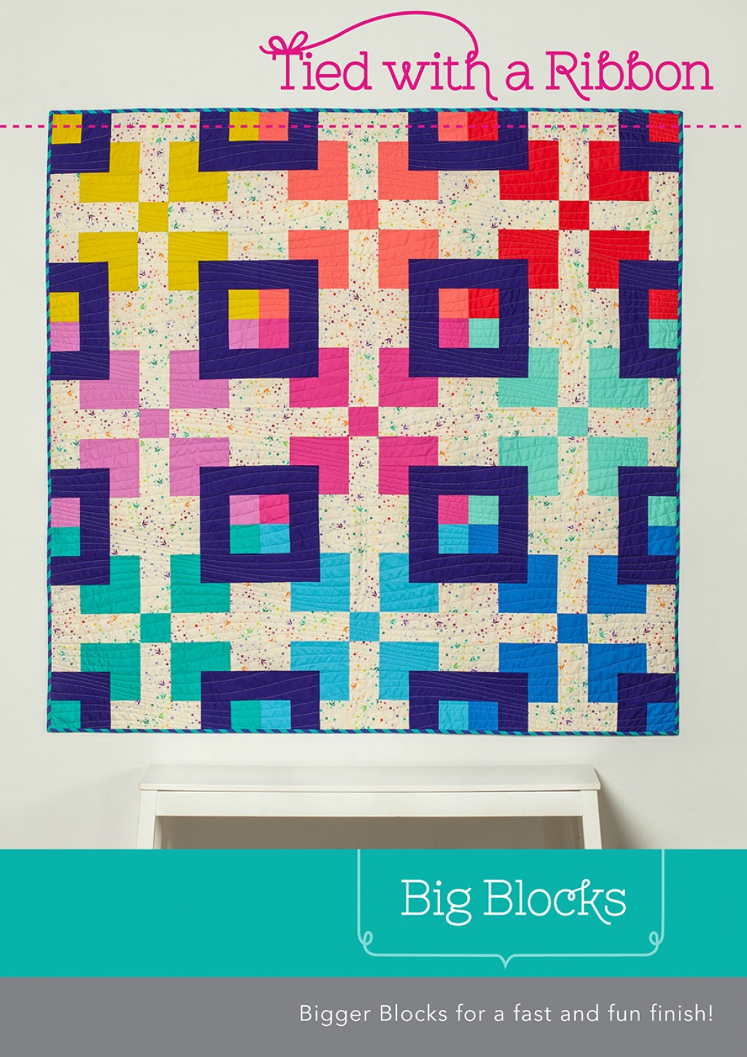 Big Blocks Quilt Quilting Patterns – Quilting Books Patterns and Notions