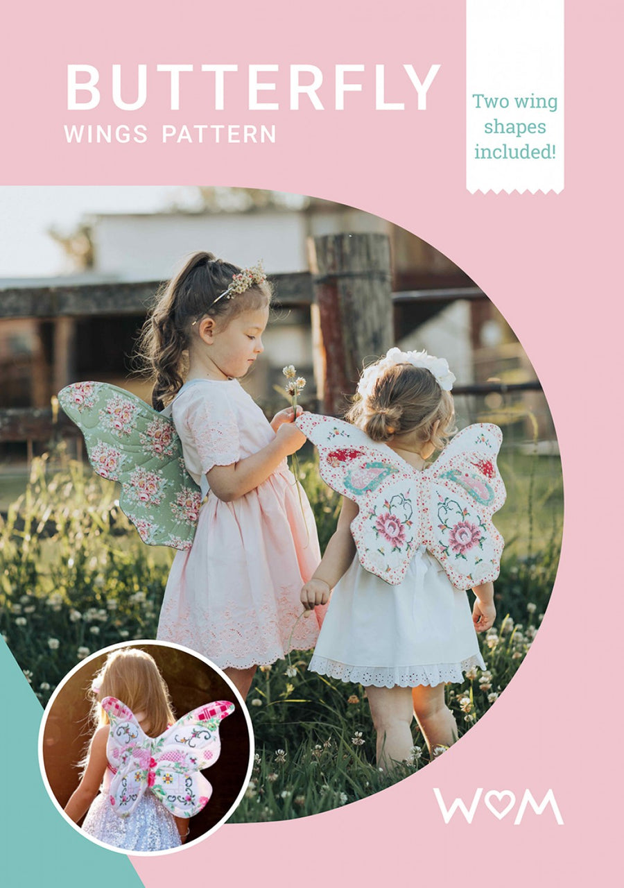 Butterfly Wings Patterns – Quilting Books Patterns and Notions