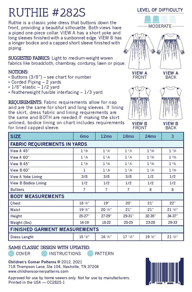 Ruthie 6mo-3 Quilt Patterns – Quilting Books Patterns and Notions