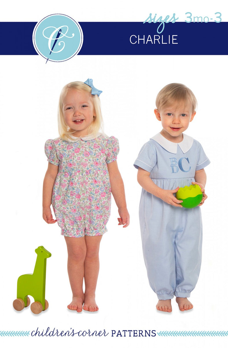 Charlie 3mo-3 Patterns – Quilting Books Patterns and Notions