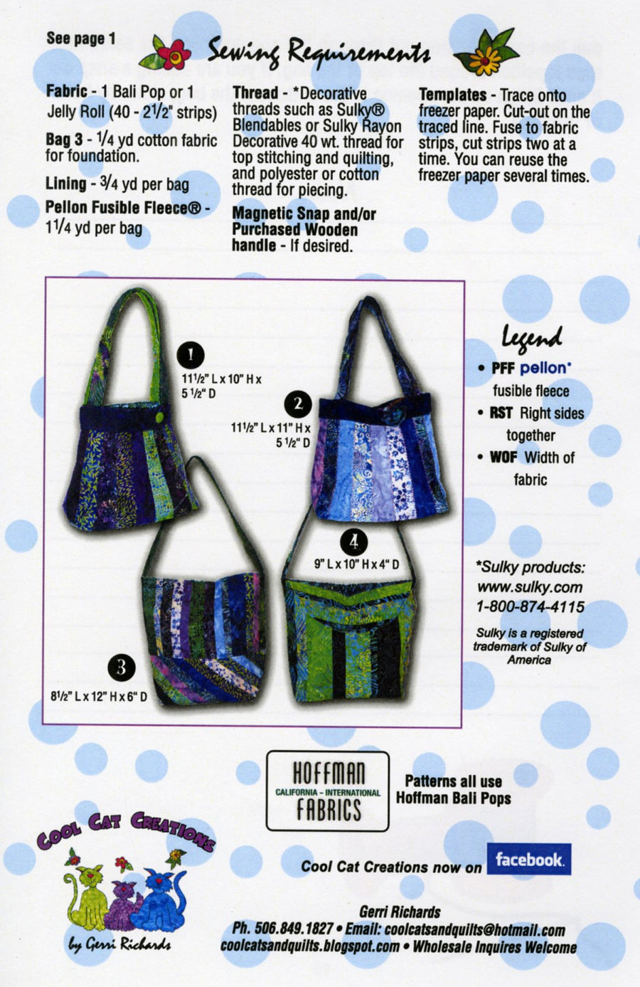 Paper Patterns – Page 96 – Quilting Books Patterns and Notions