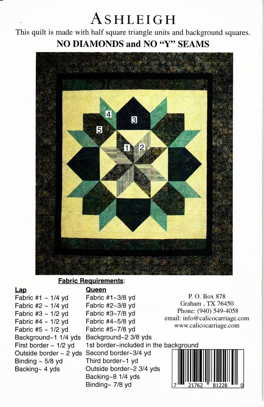 Ashleigh Patterns – Quilting Books Patterns and Notions