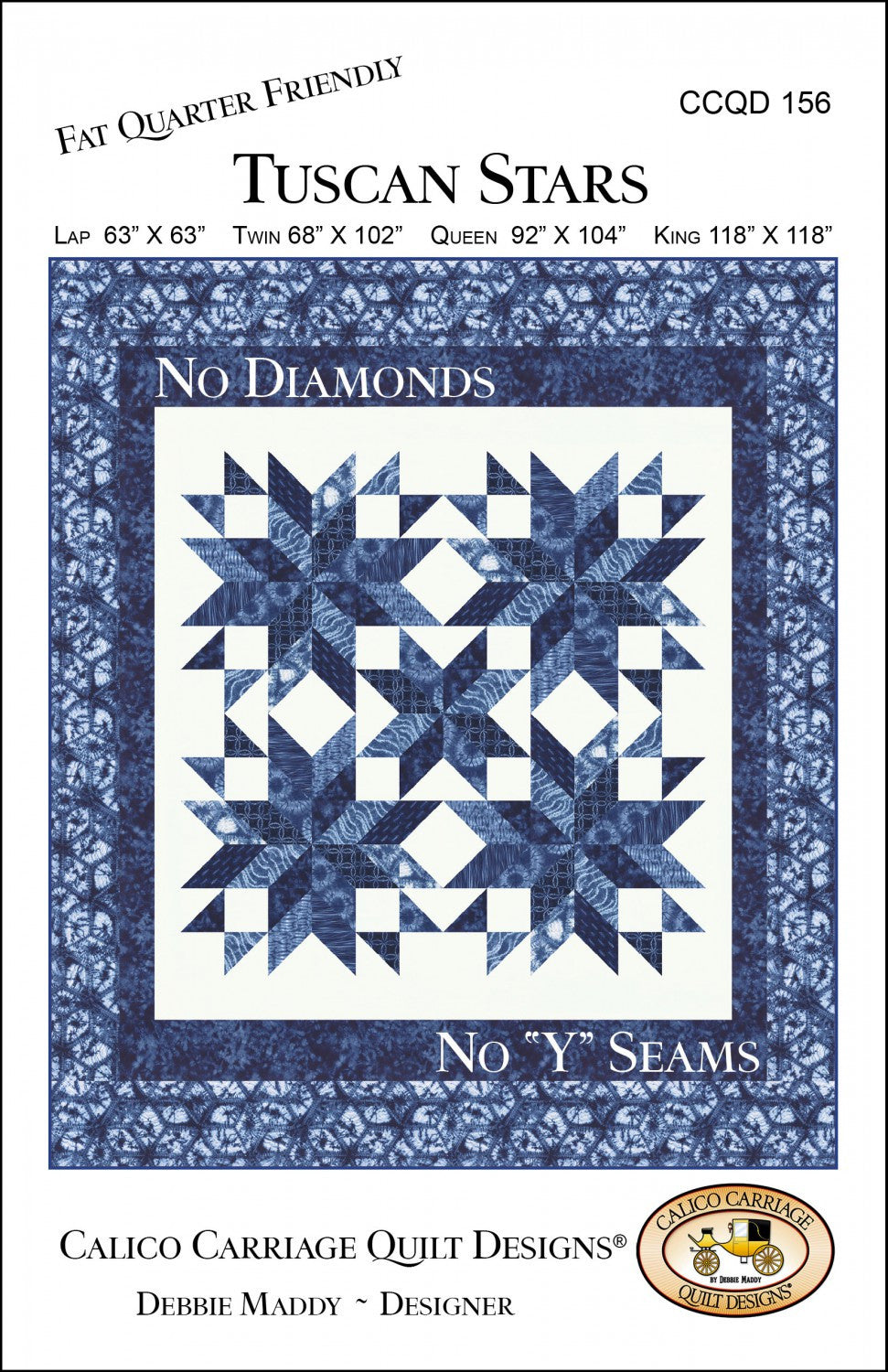 Tuscan Stars Patterns – Quilting Books Patterns and Notions