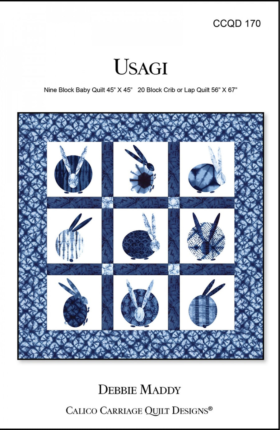 Usagi Quilters Pattern – Quilting Books Patterns and Notions