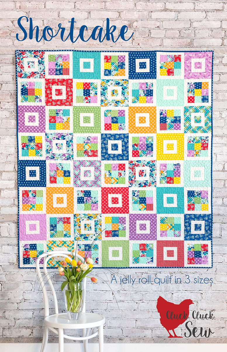 Shortcake QBPN Patterns – Quilting Books Patterns and Notions