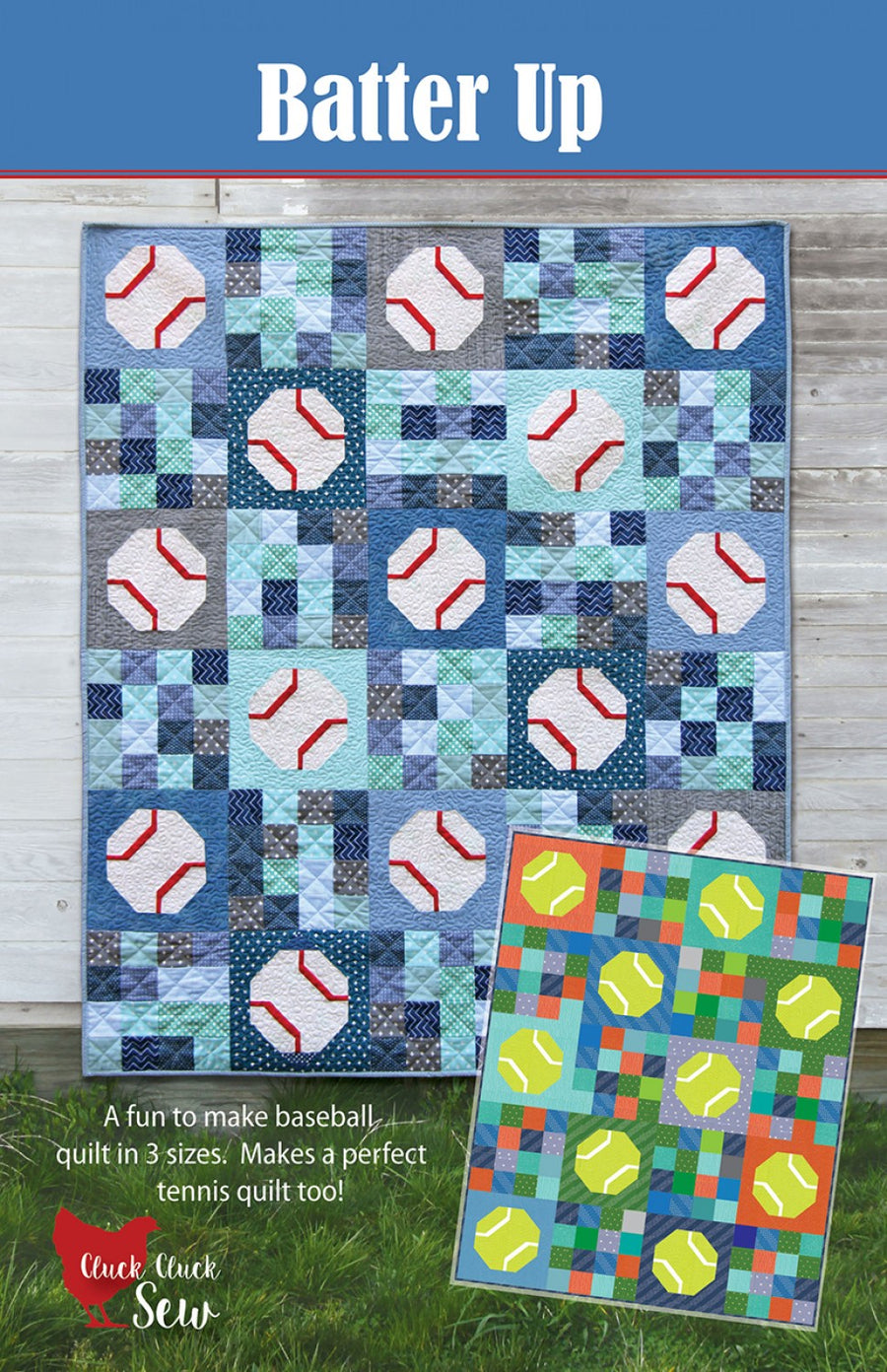 Batter Up Quilting Patterns – Quilting Books Patterns and Notions
