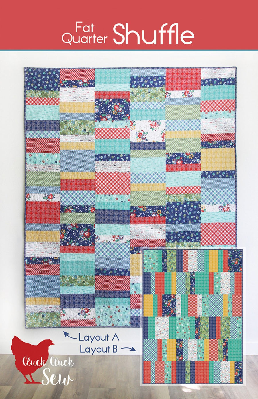 Fat Quarter Shuffle Pattern – Quilting Books Patterns and Notions