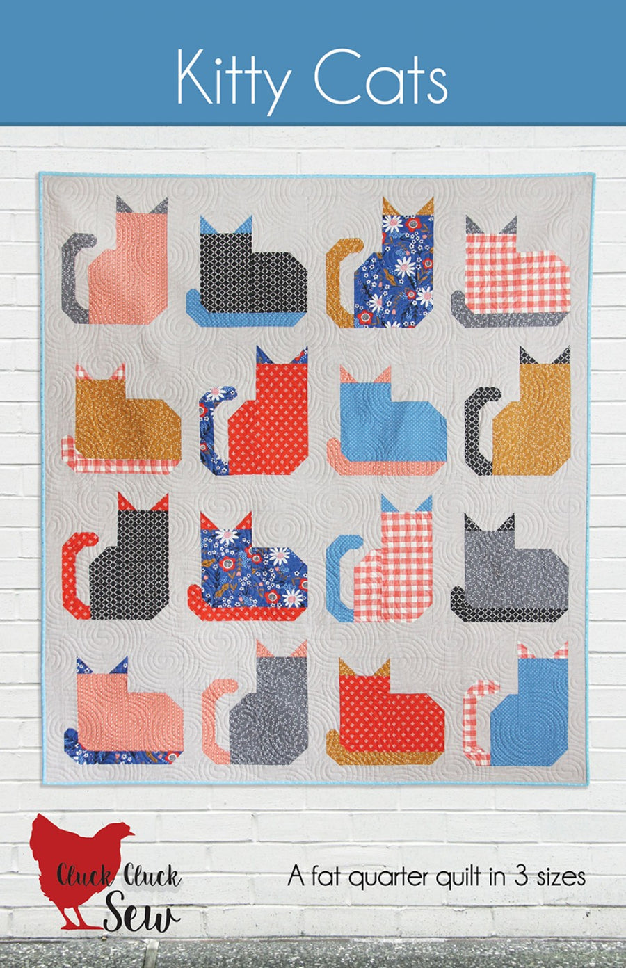 Kitty Cats Quilt Pattern – Quilting Books Patterns and Notions