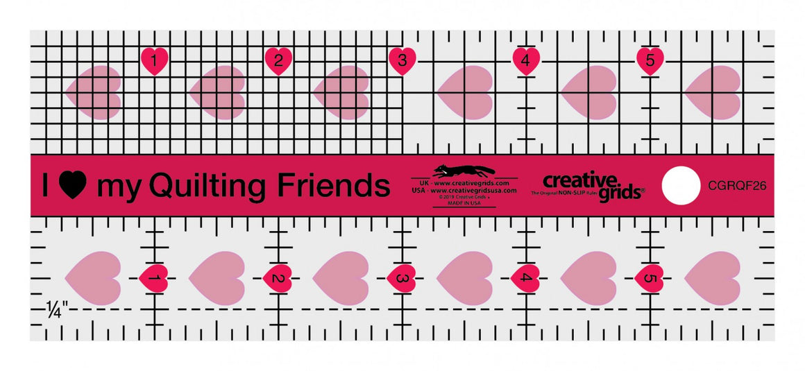 Creative Grids Ruler – Quilting Books Patterns and Notions