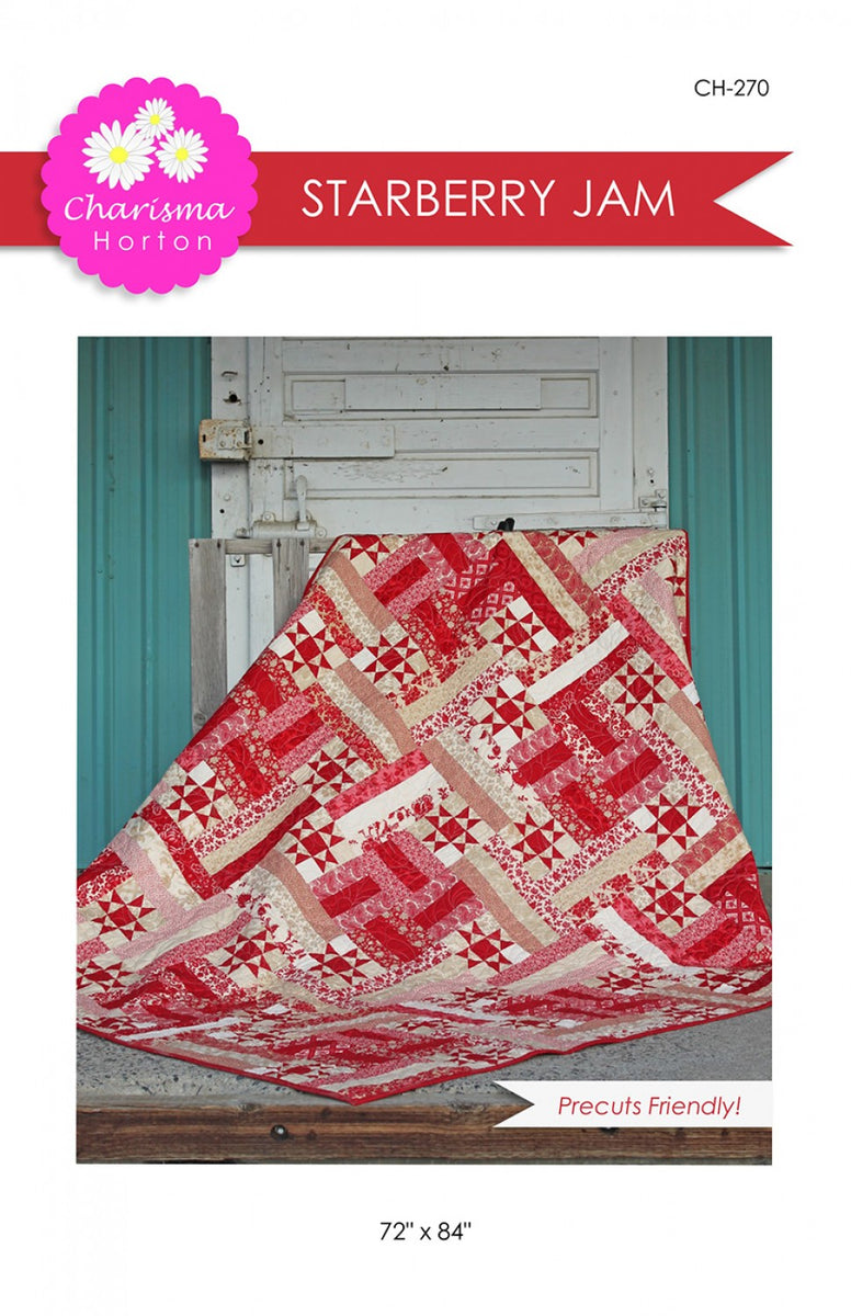 Starberry Jam Quilt Patterns – Quilting Books Patterns and Notions