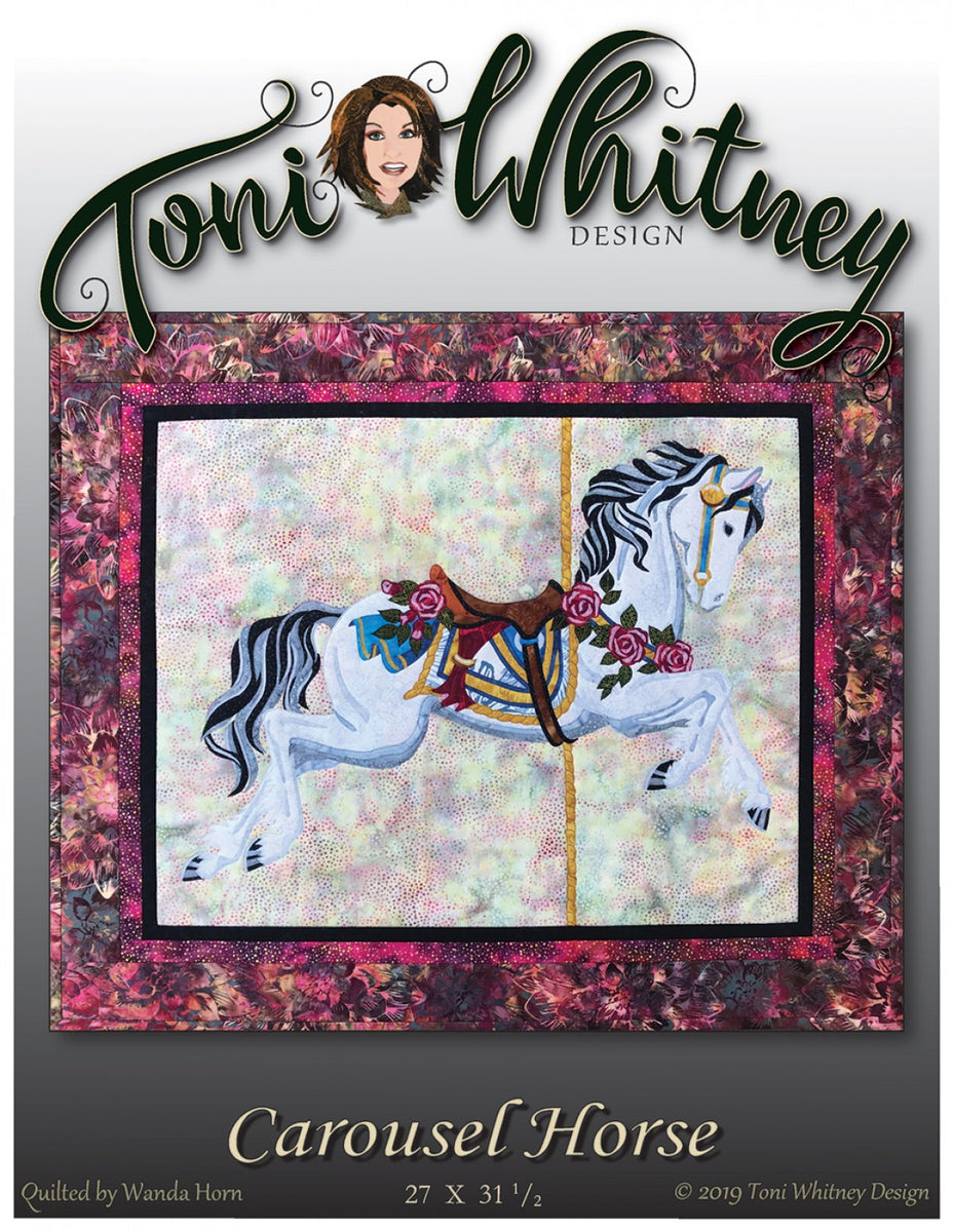 Carousel Horse Pattern – Quilting Books Patterns and Notions