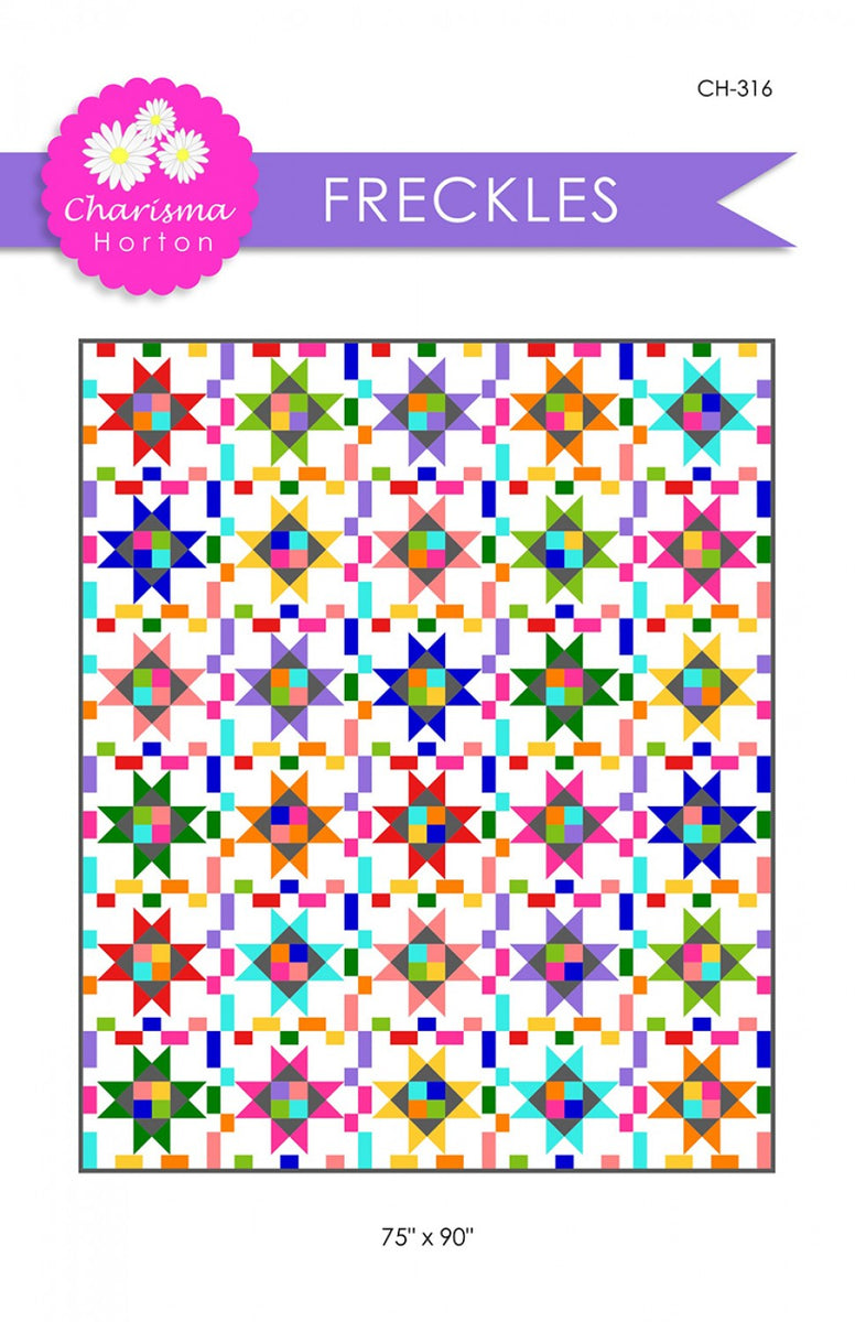 Freckles Quilt Patterns – Quilting Books Patterns and Notions