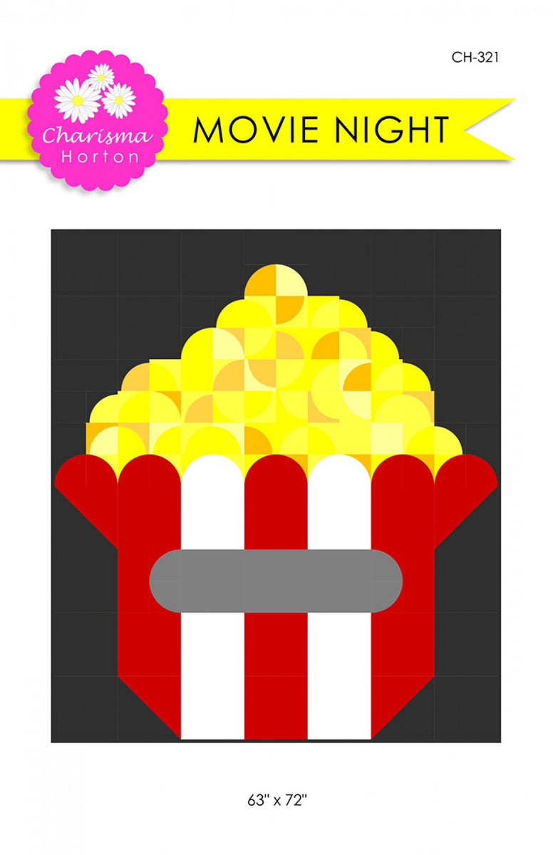 Movie Night Quilt Patterns – Quilting Books Patterns and Notions