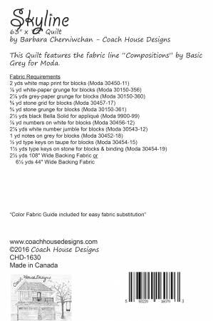 Skyline Quilt Pattern – Quilting Books Patterns and Notions