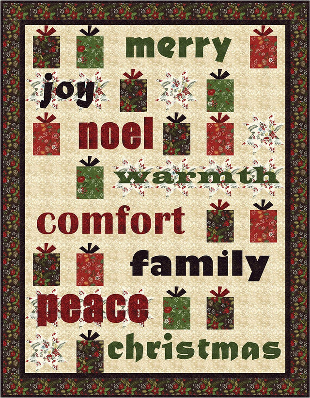 Christmas To Me Quilters Pattern – Quilting Books Patterns and Notions