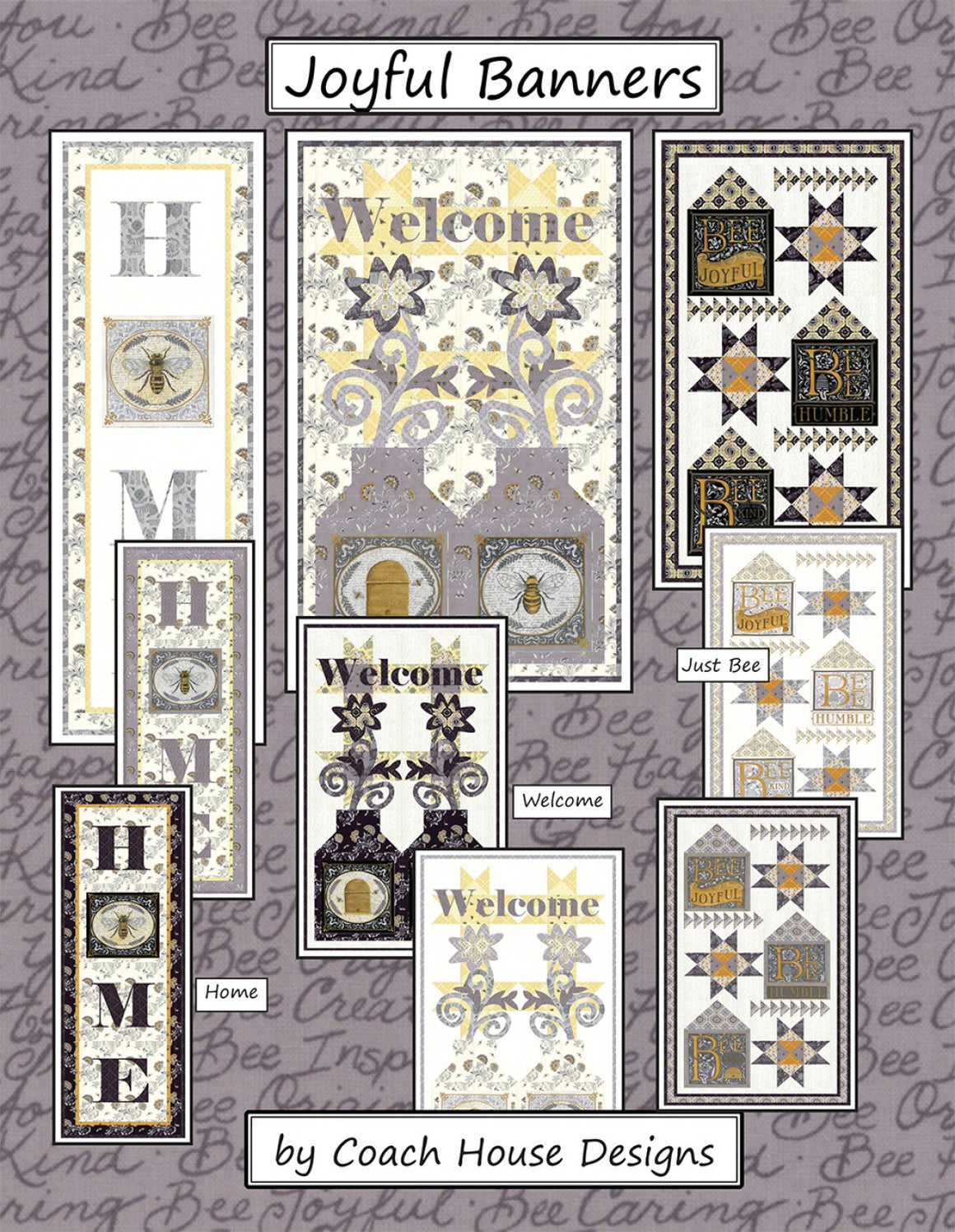 Joyful Banners Quilting Patterns – Quilting Books Patterns and Notions