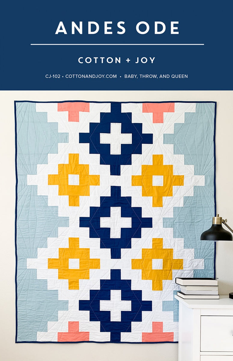 Andes Ode Quilting Patterns – Quilting Books Patterns and Notions