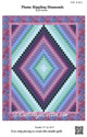 Plume Rippling Diamonds Pattern Quilters Pattern – Quilting Books ...