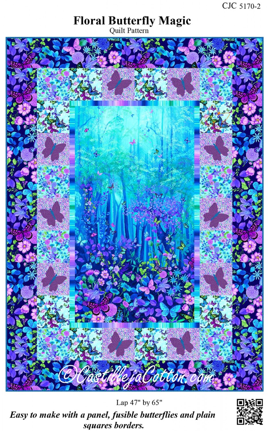 Floral Butterfly Magic Patterns – Quilting Books Patterns and Notions