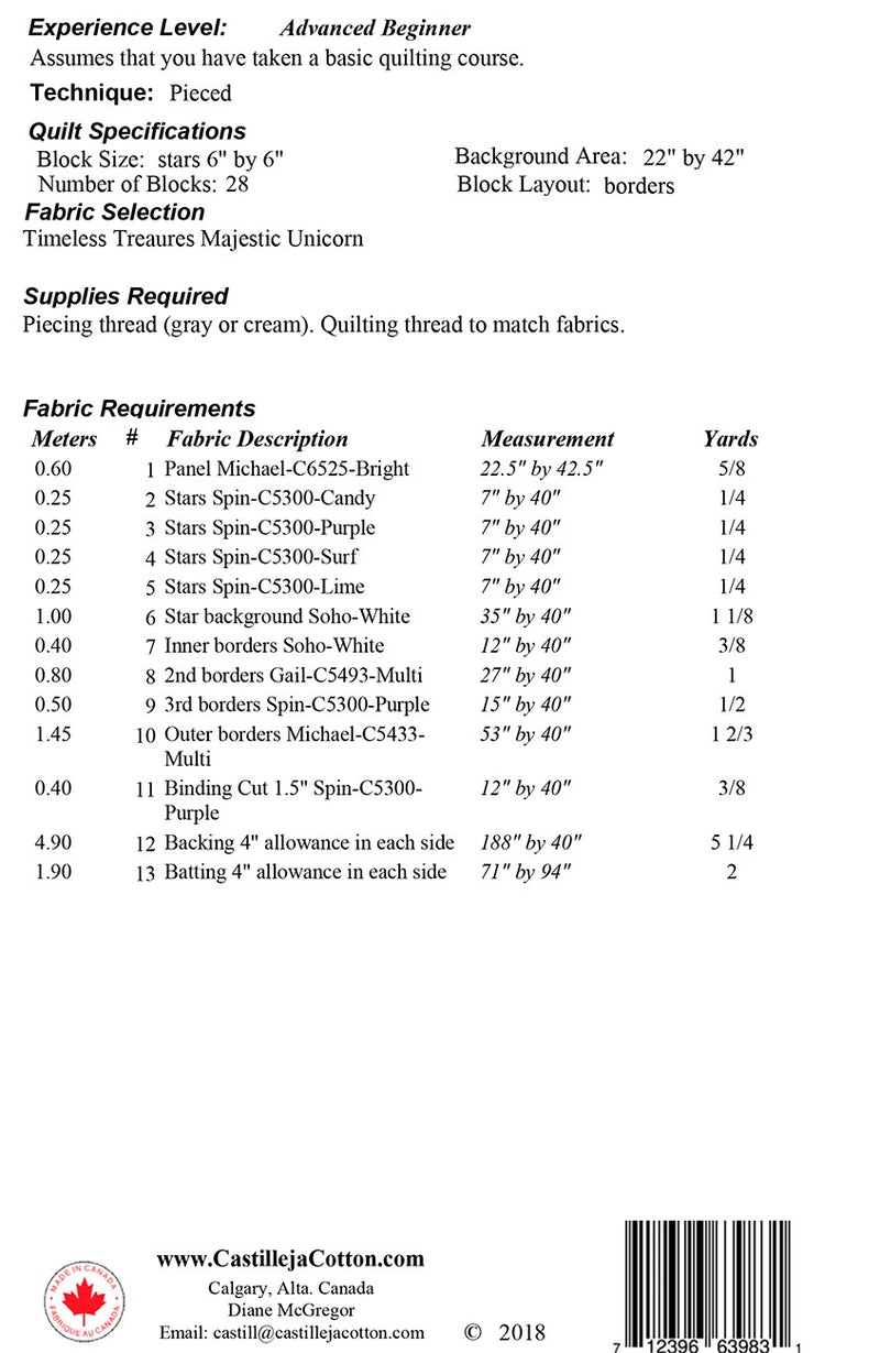 Castilleja Cotton Quilt Patterns – Page 2 – Quilting Books Patterns and ...