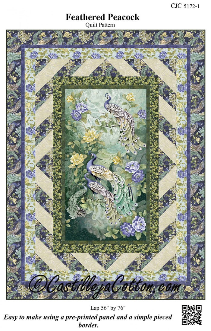 Castilleja Cotton Quilt Patterns – Quilting Books Patterns and Notions