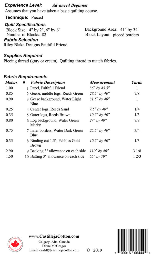 Faithful Dog Friend Pattern Quilting Patterns – Quilting Books Patterns ...