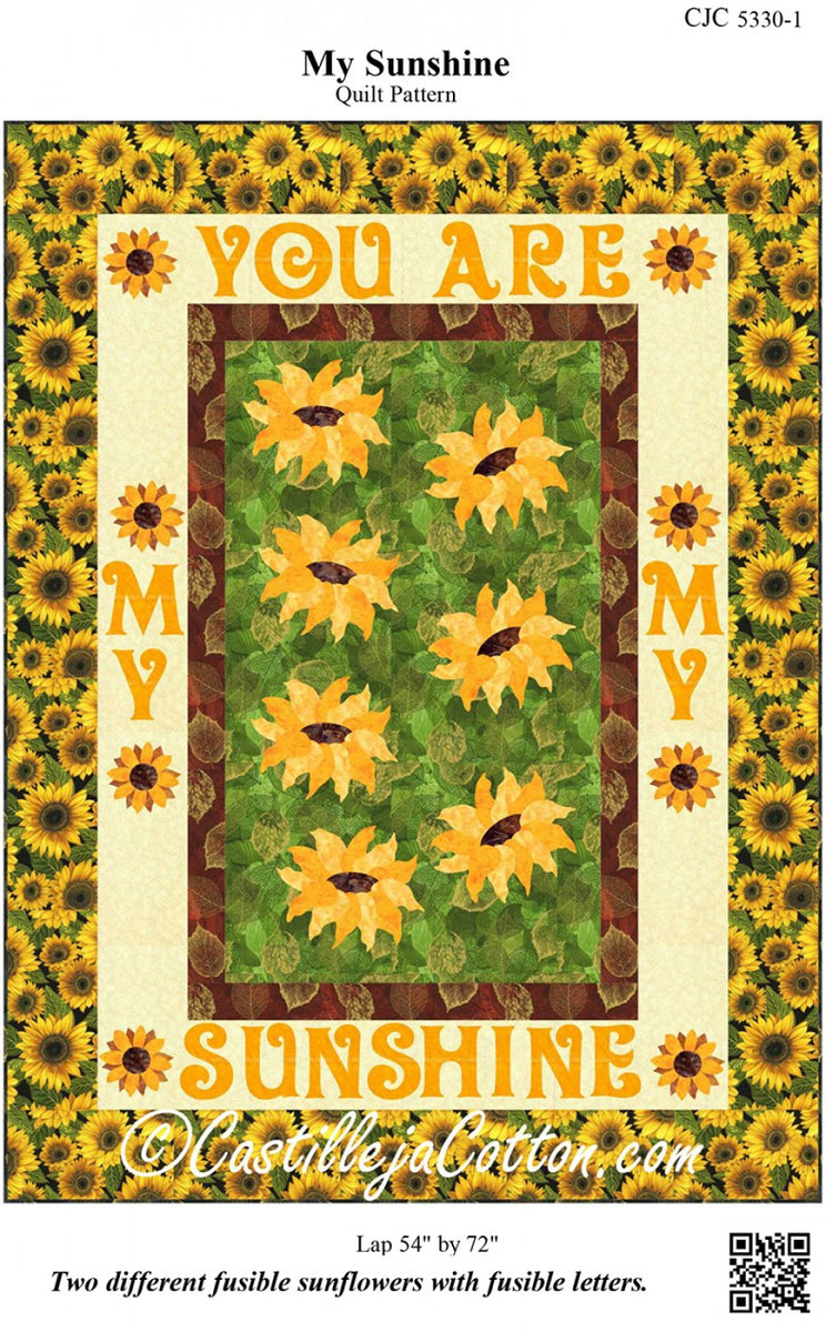 My Sunshine Quilting Patterns – Quilting Books Patterns and Notions