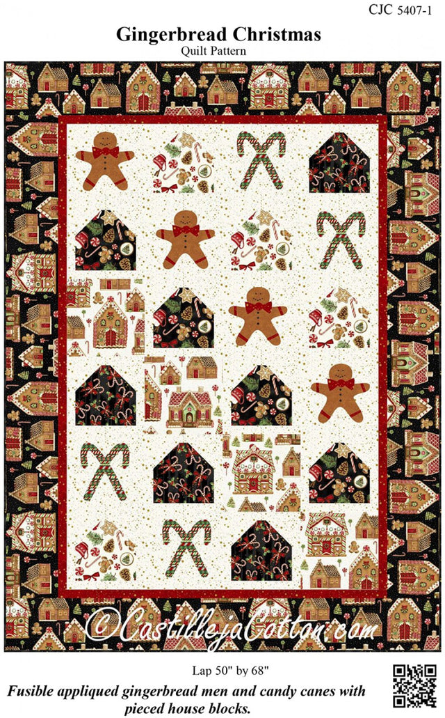 Gingerbread Christmas Quilting Patterns – Quilting Books Patterns and ...
