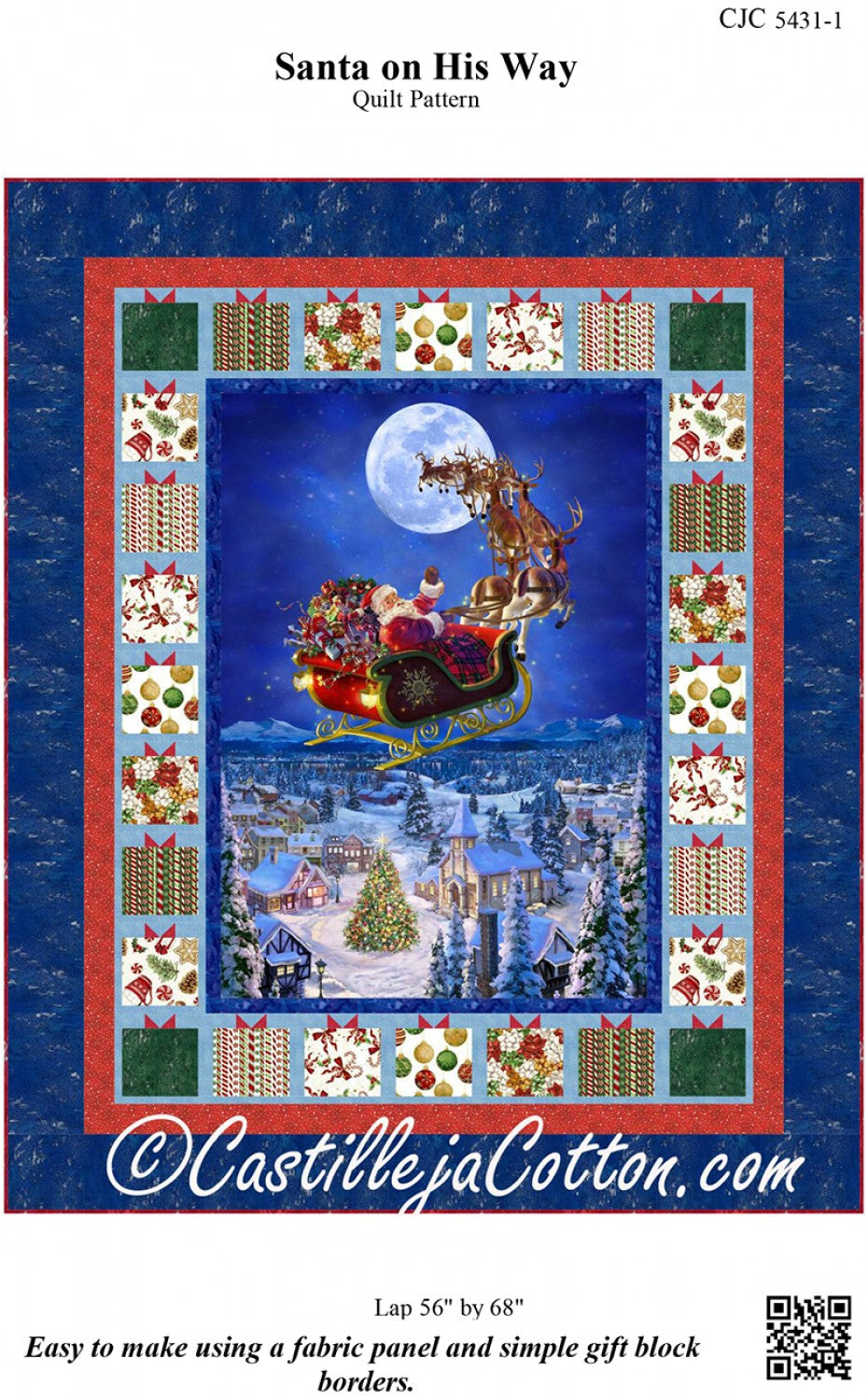 Castilleja Cotton Quilt Patterns – Page 2 – Quilting Books Patterns and ...