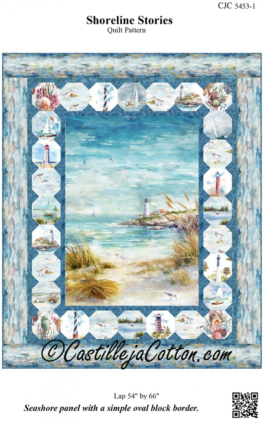 Shoreline Stories Pattern Pattern – Quilting Books Patterns and Notions