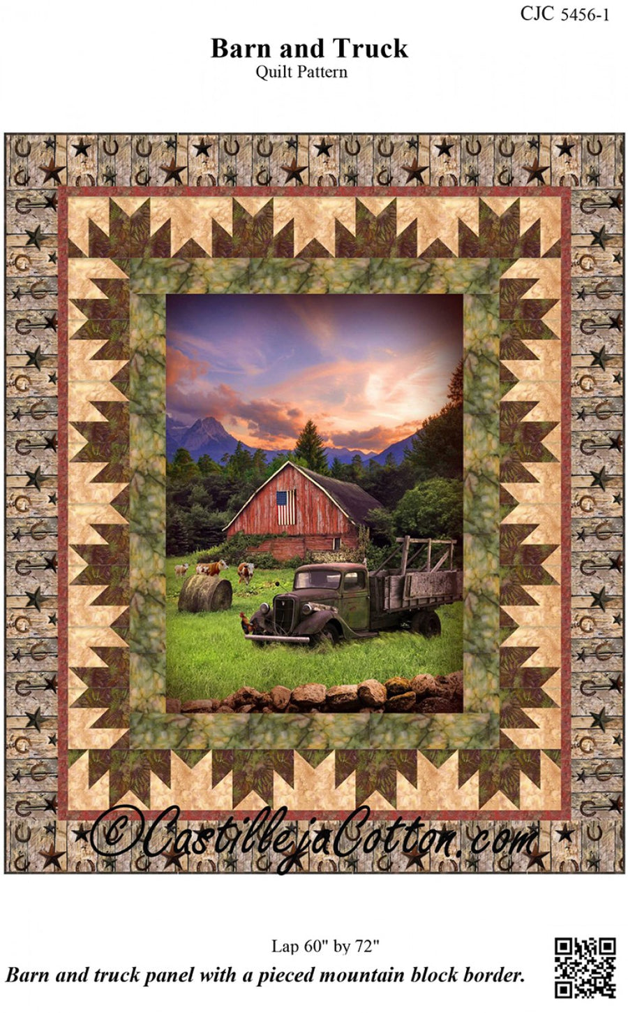 Castilleja Cotton Quilt Patterns – Quilting Books Patterns and Notions