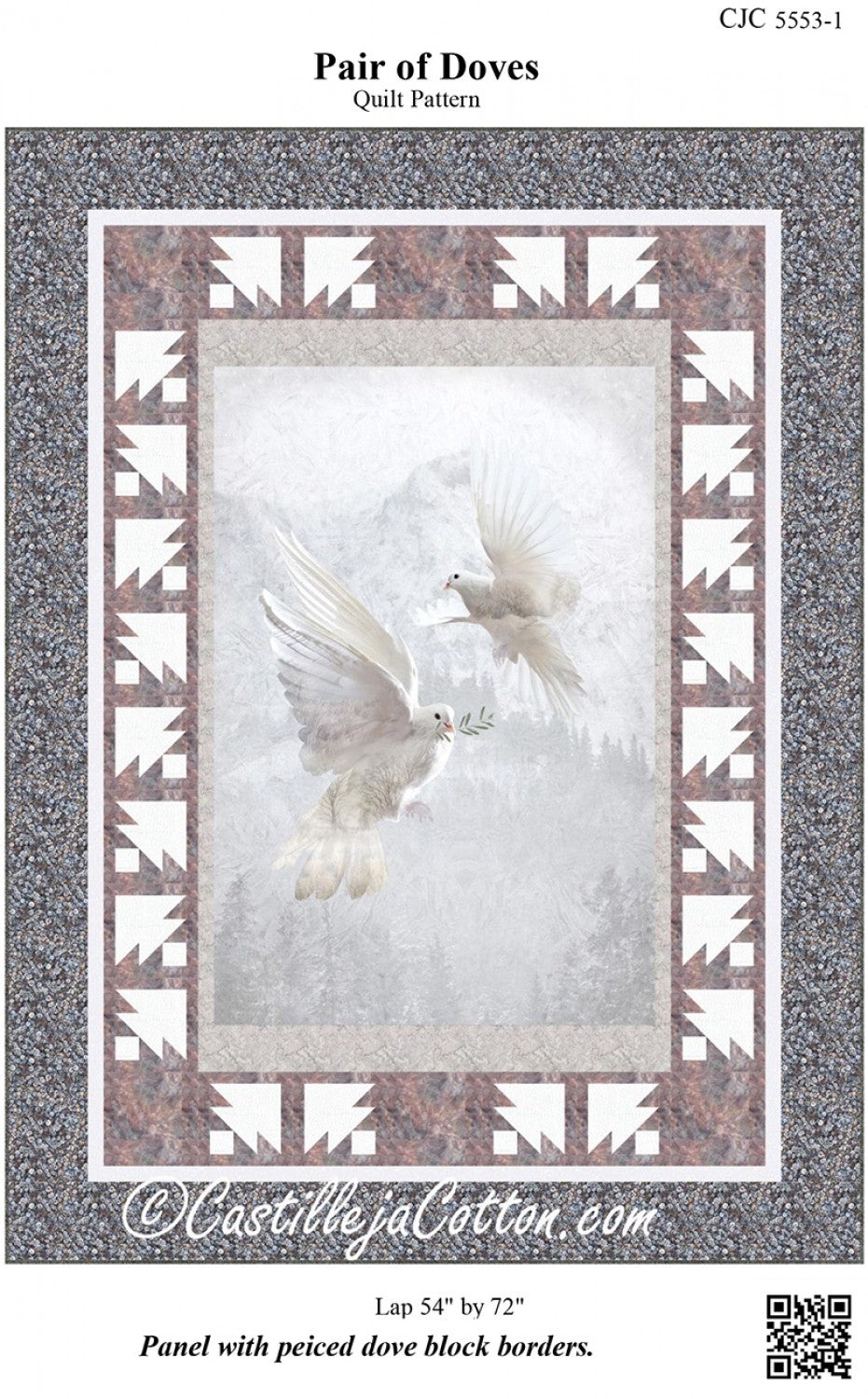 Pair of Doves Patterns – Quilting Books Patterns and Notions