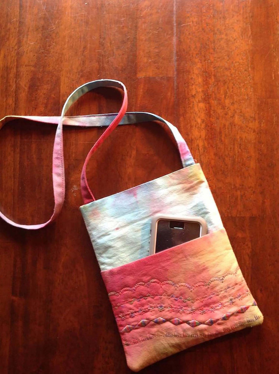 Creative Cross-Body Bag Pattern – Quilting Books Patterns and Notions