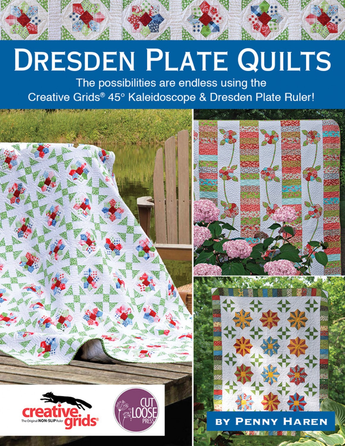 Dresden Plate Quilts Patterns – Quilting Books Patterns and Notions
