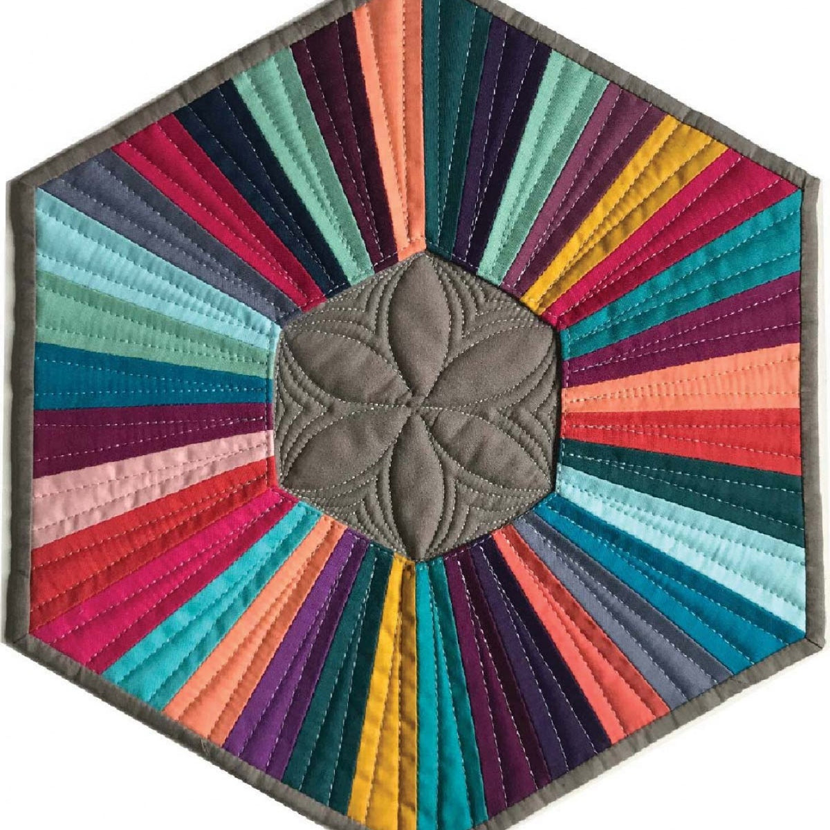 Wedge Candle Mat Pattern – Quilting Books Patterns and Notions